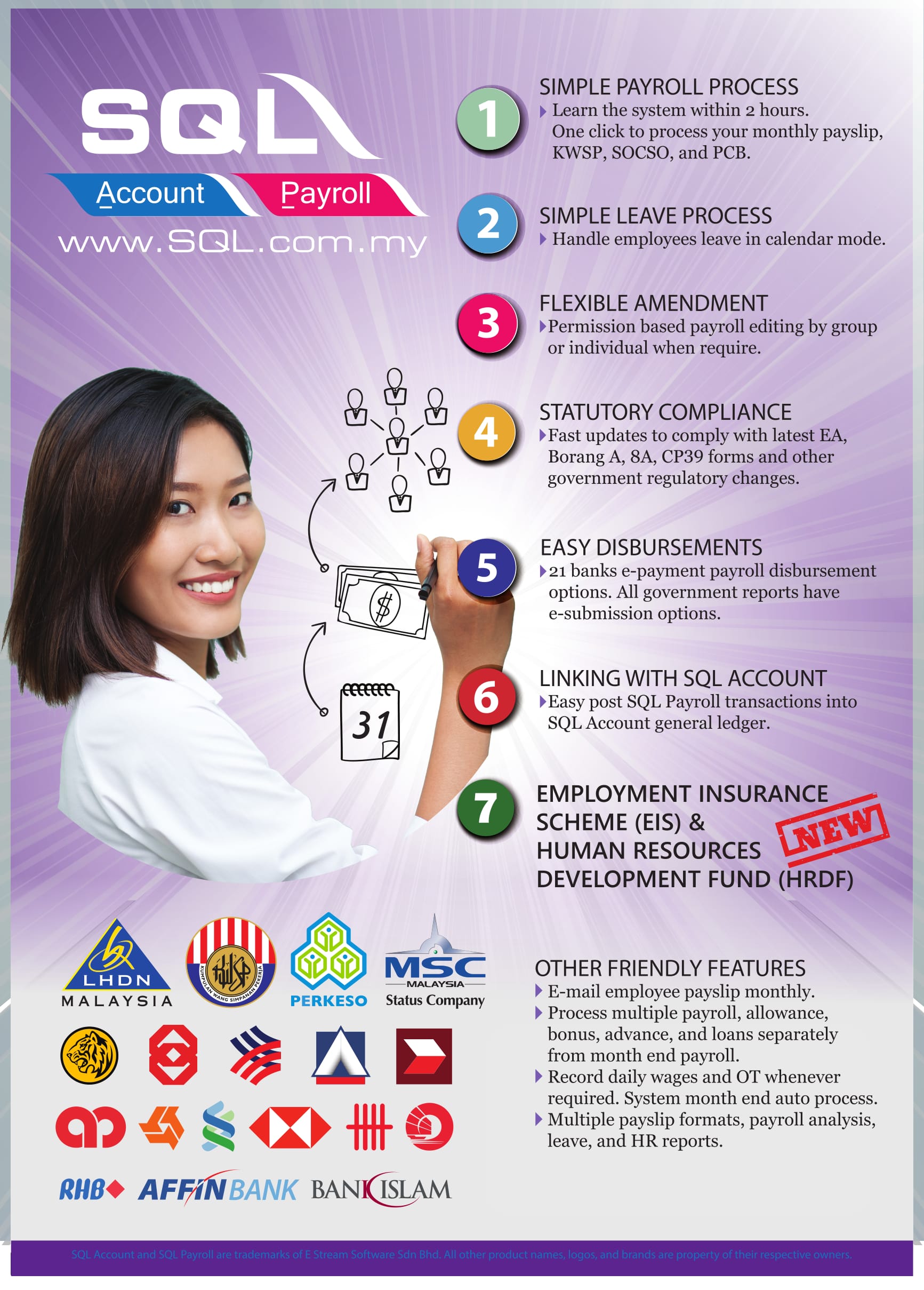 SQL Financial Accounting Software